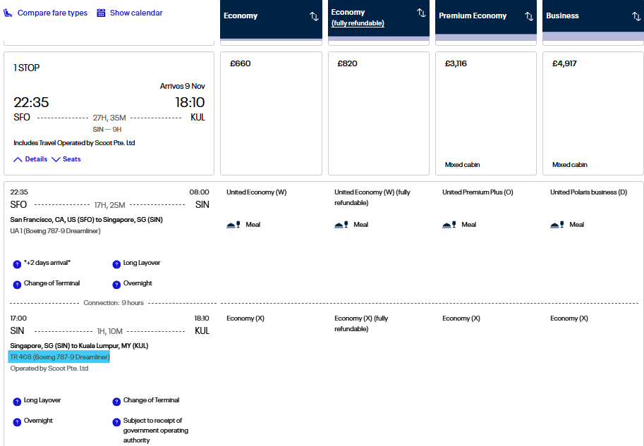 What is the difference between codeshare and interline flights? Are ...